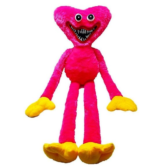 Poppy Playtime 2 | Toys | Barbie Pink Kissy Missy Lifesize Plush Gamer ...